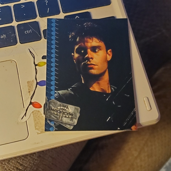 Other | Zander Barcalow Starship Troopers Card | Poshmark